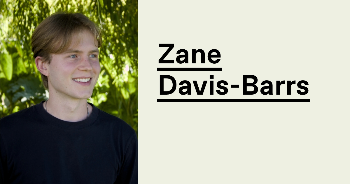 Zane Davis-Barrs – @zanedb